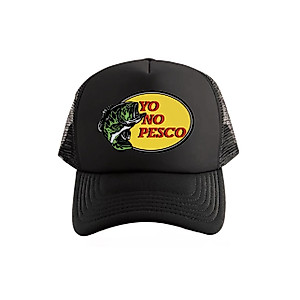Yo No Pesco (Trucker Style) Mexico Snapback - Black
