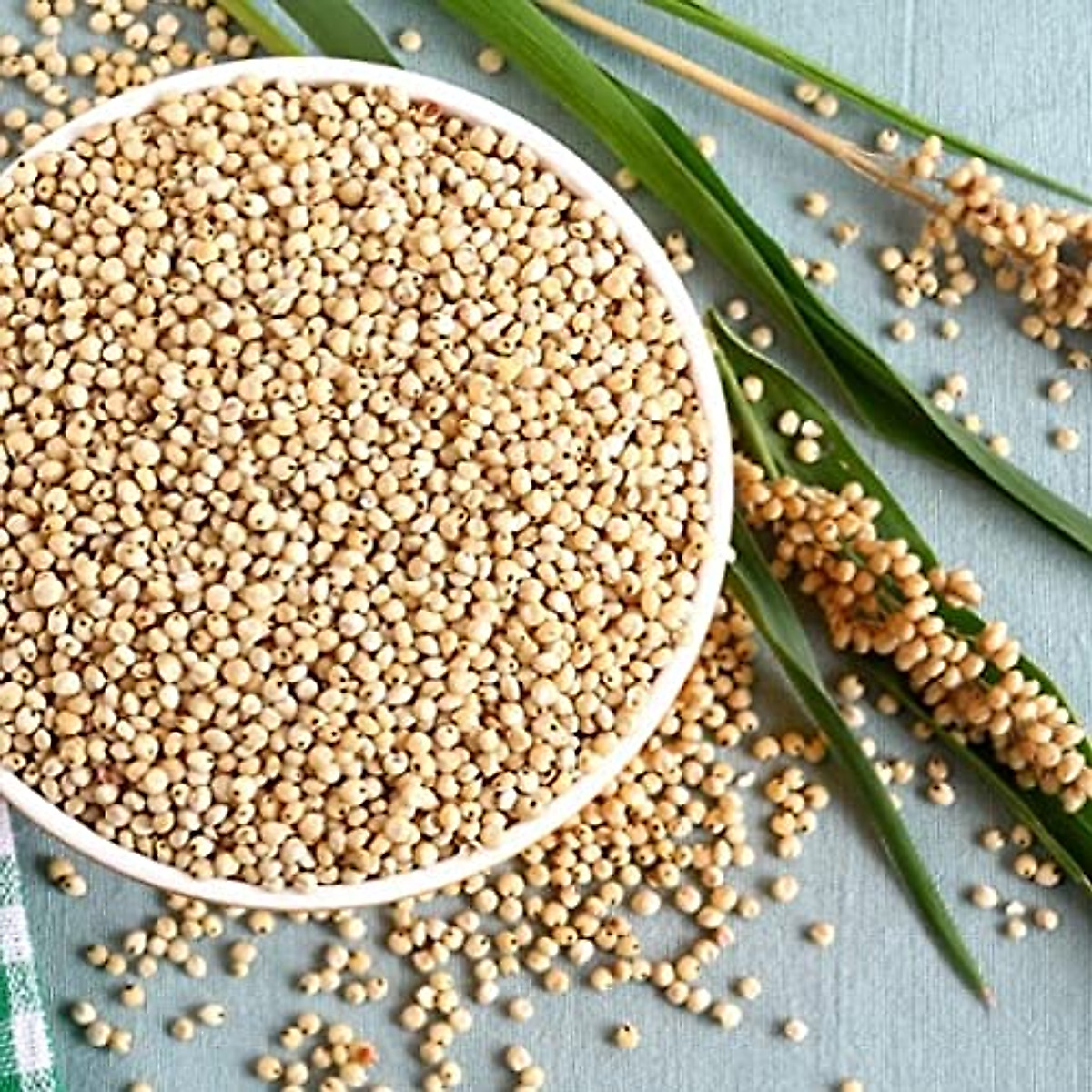 Nature Nate’s Popped Sorghum, Avocado Oil Sea Salt - Organic, Keto & Gluten Free, Whole 30, Healthy Snacks, Better Than Popcorn, Made in USA - 5 Ounce