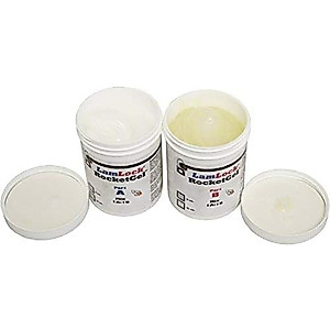 LamLock RocketGel - 25 Minute Stone Epoxy for Granite, Quartz, Marble, Tile - Easily Fix Chips, Fill Cracks, Repair Defects and Restore Countertops and Tile