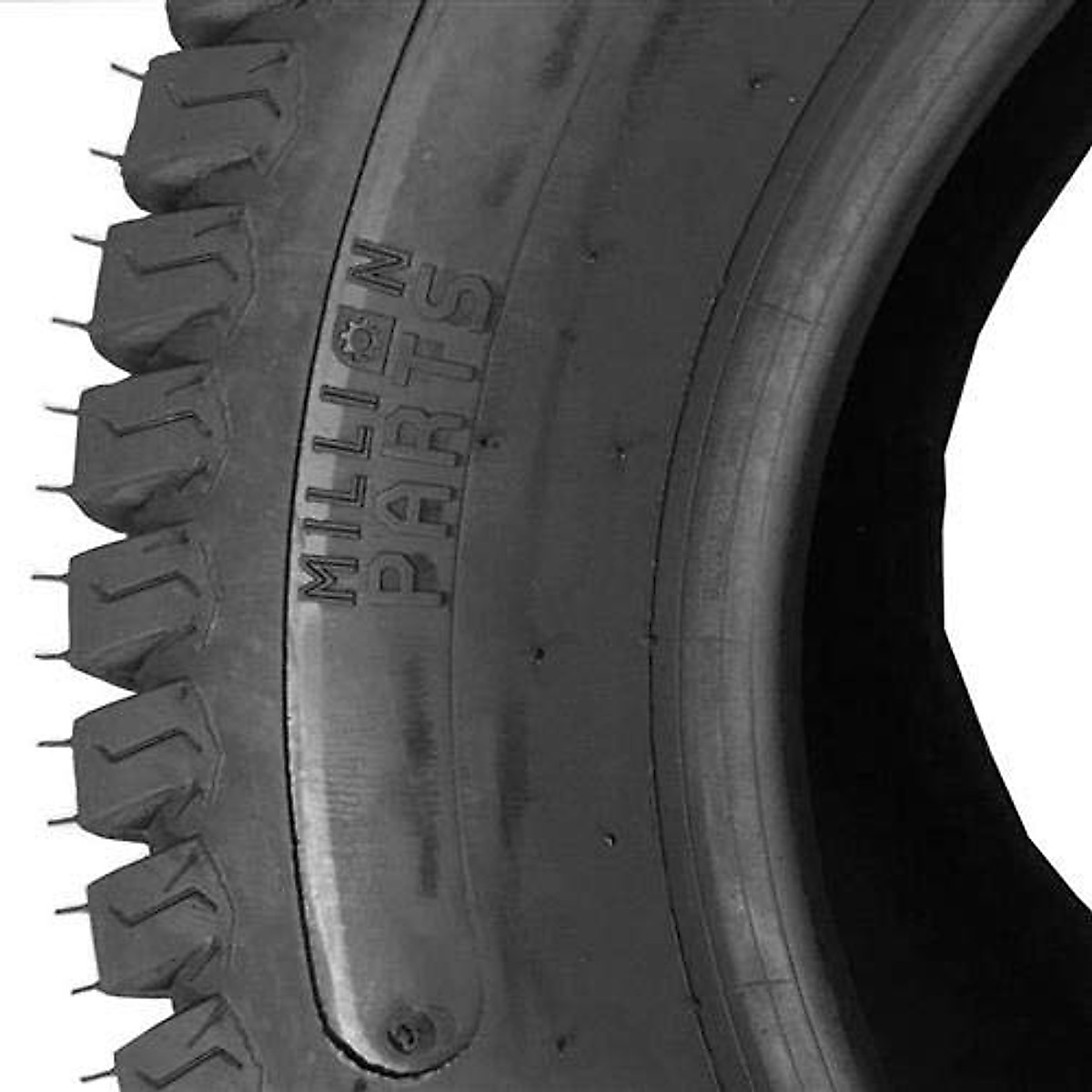 Turf Saver Lawn & Garden Tire 23x10.50-12 23x10.50x12 LRC 6ply Set of 2