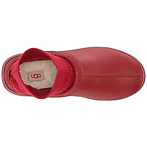 UGG Women's Tasman X Rain Boot, Samba RED, 8