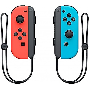 Nintendo Switch with Joy-Con Pick You Own System Bundle Options: Edition, Color, Games, Extra Controller, Case