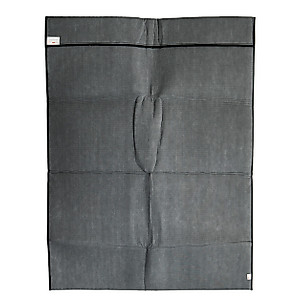 ARTPAKK | Protective Storage, Shipping, Packing | 57 1/16" x 78 3/4" - AP10 | Reusable, Waterproof & Acid-Free Lining | Large Framed Painting & Canvas Archival Portfolio | Eco Bubble Wrap Alternative