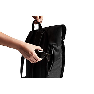 Bellroy Melbourne Backpack – (Laptop Bag, Laptop Backpack, 18L) - Melbourne Black