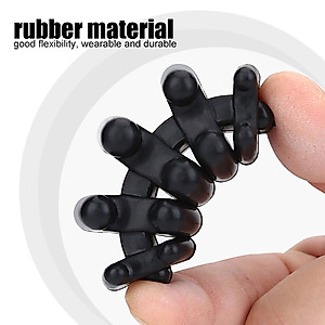 Compound Rubber Bow Stabilizer 2Pcs Archery Shock Absorber Vibration Dampener Limb Silencer Compound Bow Limb Savers