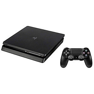 PS4 - Konsole Black 1TB