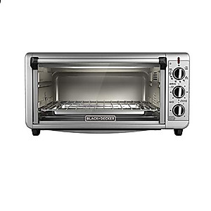 BLACK+DECKER TO3260XSBD, 8-slice, Stainless Steel