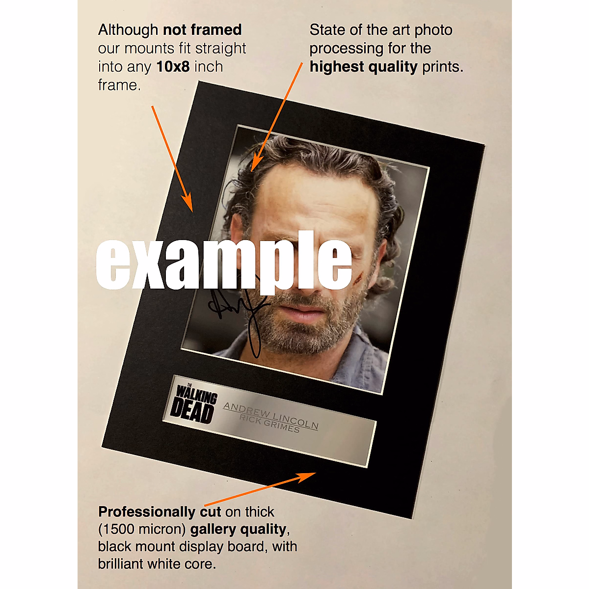 Tom Brady Pre Printed Signature Signed Mounted Photo Display #22 Printed Autograph Picture