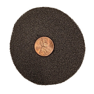 Aluminum Oxide - 12 LBS - Sand Blasting Abrasive Media for Sandblasters, Sandblast Guns and Blast Cabinets (#100 Grit (Medium))