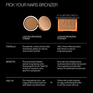 NARS LAGUNA Talc-Free Bronzing Powder - FULL SIZE 11g (Laguna 02 (Original)), 0.388 Ounce, 1