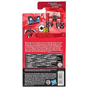 Transformers Toys Studio Series The The Movie Decepticon Frenzy (Red) Toy, 3.5-inch, Action Figures for Boys and Girls Ages 8 and Up