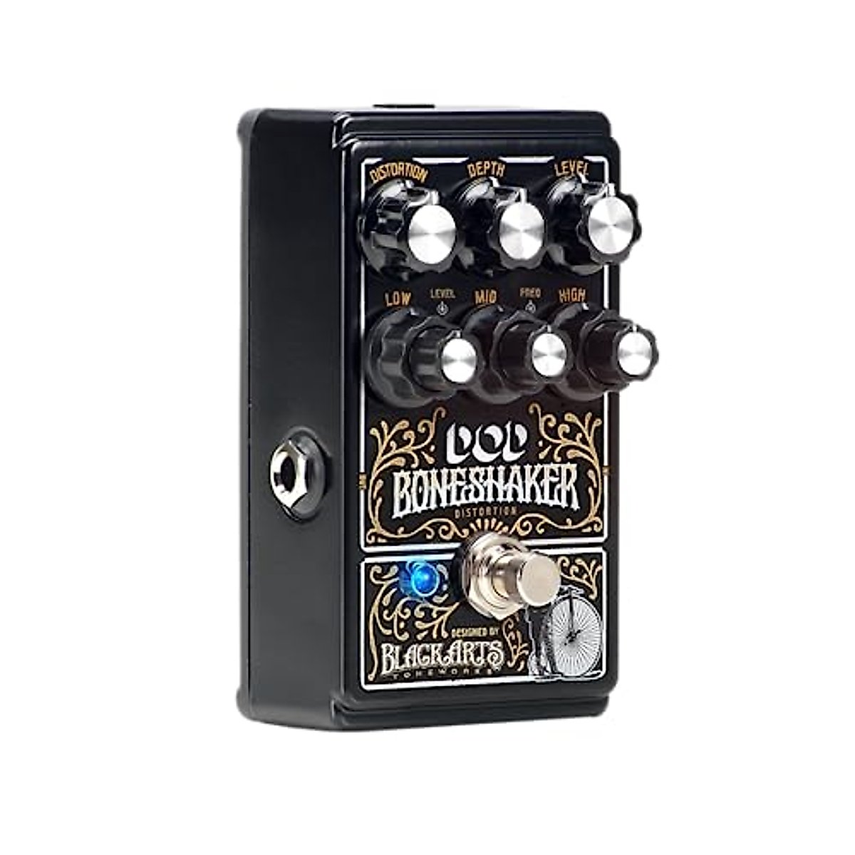 Digitech DOD-BONESHAKER Signature Designer Distortion Pedal with 3-Band Parametric EQ