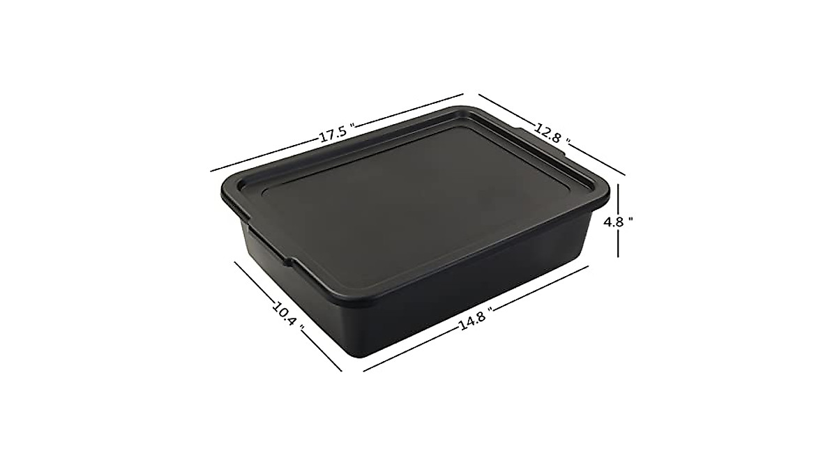Pekky 13L Food Service Tubs - Durable & BPA Free