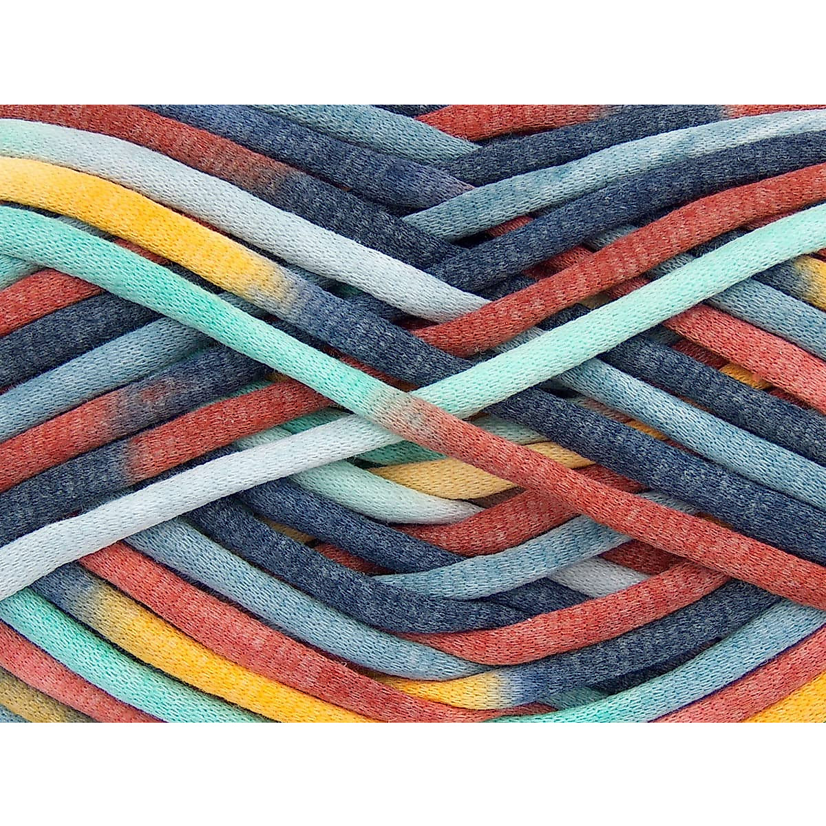 250 gr ICE YARNS Tube Cotton Jumbo Color (40% Cotton) Yarn Copper Gold Mint Green Blue Shades