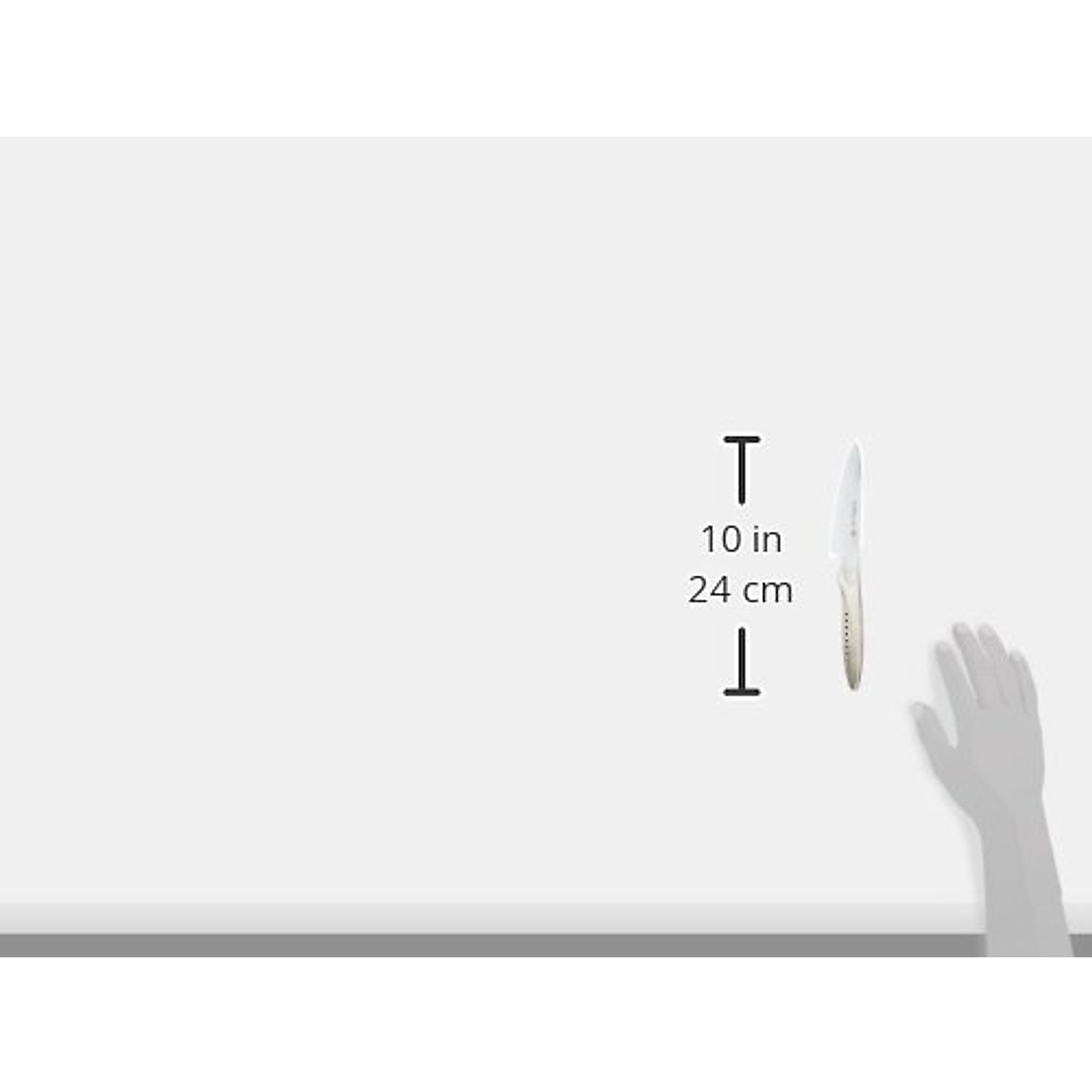 Global SAI-S02, SAI Paring Knife, 4", Stainless Steel