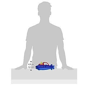 Green Toys Disney Baby Exclusive Mickey Mouse Submarine - Pretend Play, Motor Skills, Kids Bath Toy Floating Pouring Boat. No BPA, phthalates, PVC. Dishwasher Safe, Recycled Plastic, Made in USA.