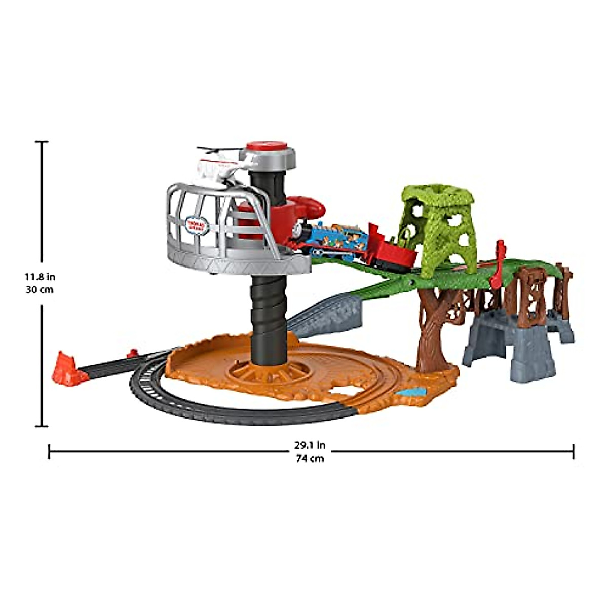 Fisher-Price® Thomas & Friends™ Sodor Safari™ Tiger Adventure Set