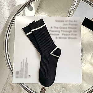 Zieglen Womens SocksWomens Socks Ankle Women's Cute Bear Socks Cute Animal Embroidery Ankle Socks Gifts for Women Socks