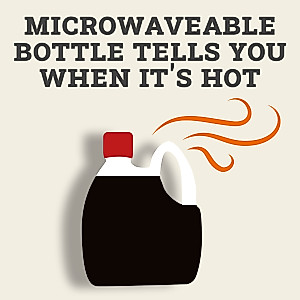 Hungry Jack Zero Sugar Butter Flavored Syrup, 27.6 Ounce (Pack of 2) with By The Cup Spatula Knife