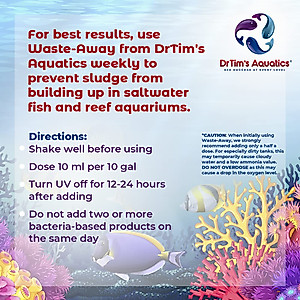 DrTim's Aquatics Reef Waste-Away 128 oz