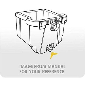 Tolxh Replacement Part New Drain Cap Wet/Dry Vacs Shop Vacuums #73185 for Workshop