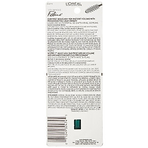 L'Oreal Paris Voluminous Feline Waterproof Mascara, Black, 1 Tube