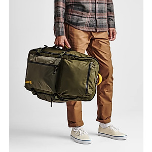 Roark 5 Day Mule 55L Backpack, Multi-Day Travel Pack with Laptop Storage, Blue