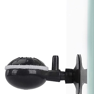 Air Stone for Aquarium Hydroponics Fish Pond for Tank Bubbler Diffuser with Suction Cup Adjustable Bubble Dense Bubbler Bubble Disc Air Stones Air Bubble Suction Cup Small Micro Bubbles