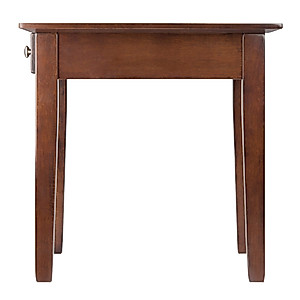 Winsome Rochester 20 x 20 x 20-Inch Wood Shaker End Table, Brown (94821)