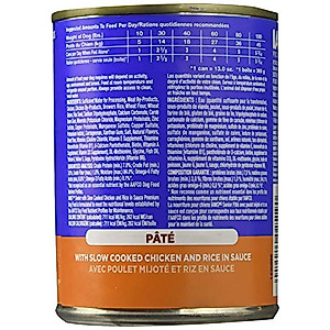 Iams Proactive Health Senior with Slow Cooked Chicken and Rice Pate, 13 Ounce (Pack of 12) - Packaging May Vary