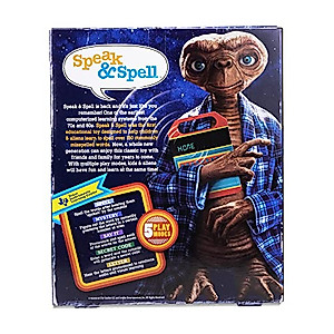 Basic Fun Speak and Spell E.T. 40th Anniversary Edition Amazon Exclusive, 7-18 years