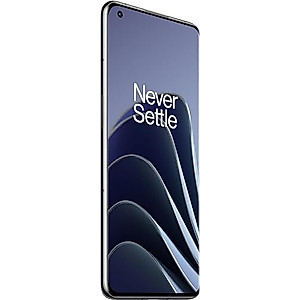 OnePlus 10 Pro 5G Dual-SIM 256GB ROM + 12GB RAM (GSM Only | No CDMA) Factory Unlocked 5G Smartphone (Volcanic Black) - International Version