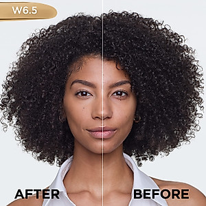 L'Oreal Paris True Match Super-Blendable Foundation, Medium Coverage Liquid Foundation Makeup, W6.5, Medium, 1 Fl Oz