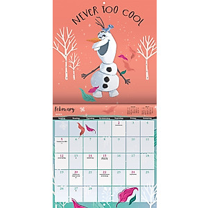 2023 Disney Frozen Wall Calendar