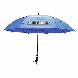Supco TradeFox 60" Umbrella with Magnetic Base Kit MUKIT Stay Cool and Dry when Doing Outdoor Repair Work