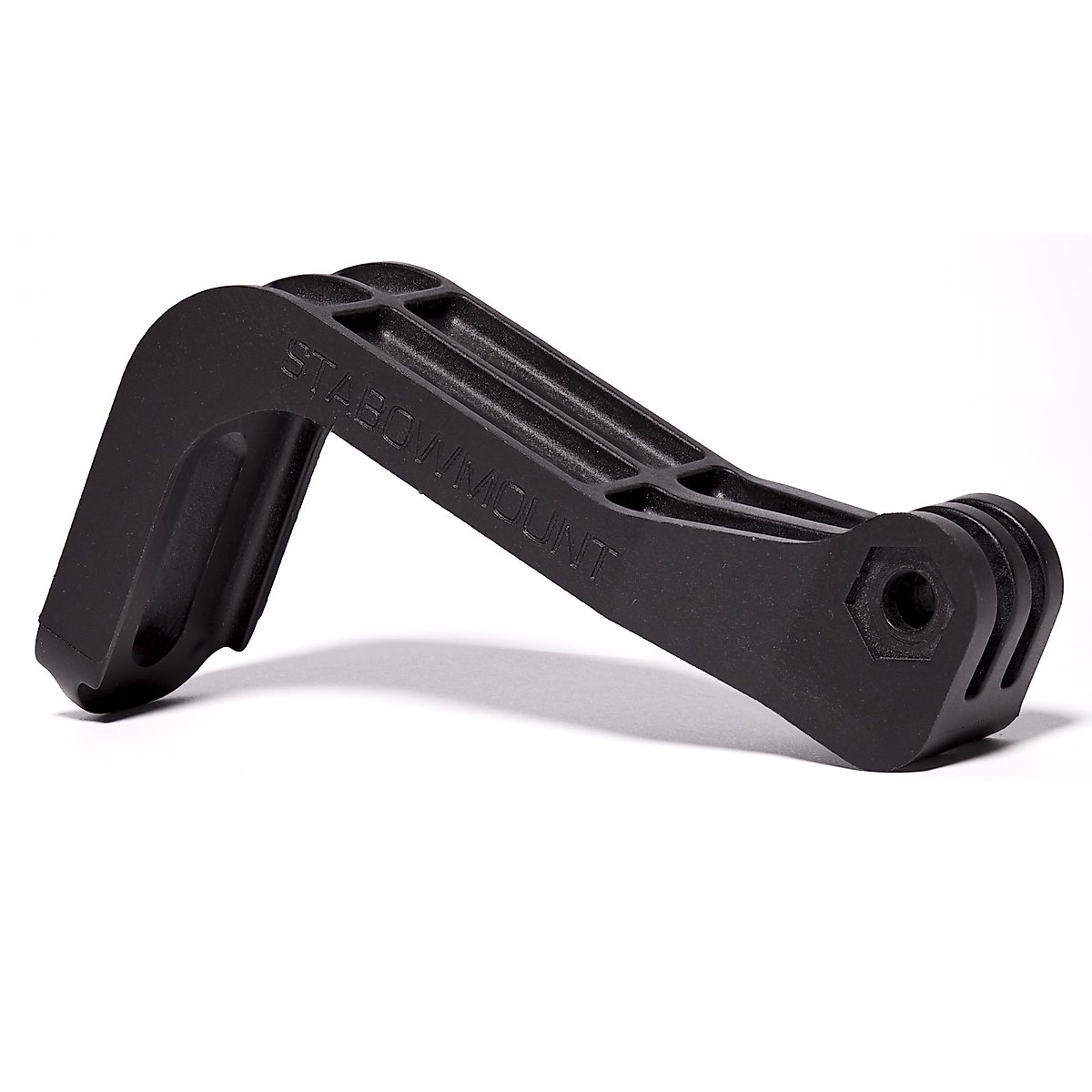 The Original StaBowMount - Compatabile with GoPro Bow Mount and Insta360 Cameras - Made in The USA for Any Camera with a 2-Prong (GoPro Style) Mounting - Archery GoPro Mount