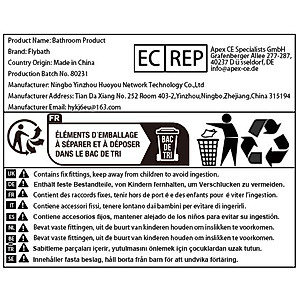 Flybath Coat Hook Antique Brass Towel Robe Hooks Bathroom Kitchen Accessories Wall Mounted, Brushed Bronze