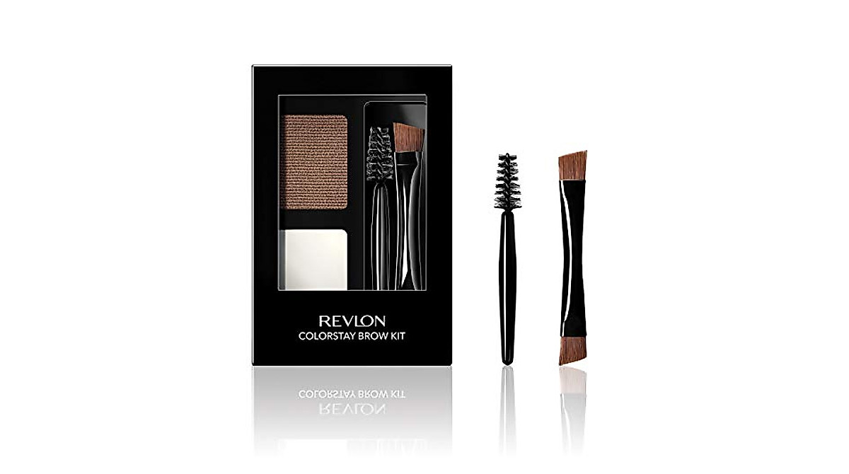 Revlon ColorStay Brow Kit - Longwearing Eyebrow Makeup in Soft Brown