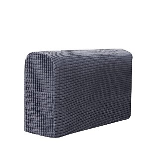 NOLITOY 2pcs armrest Cover Thicken Protective Cloth Protective case with armrests Interior Hand Towel Washable Protective Agent Grip armrest pad Two-Seater arm Cuff Chair Elastic