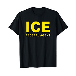 ICE Federal Agent US Border Patrol Costume For Boys T-Shirt