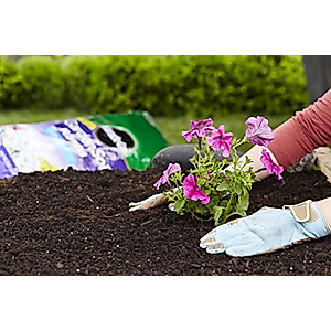 Miracle-Gro 70359430 Garden Soil Flowers, 1.5 Cf