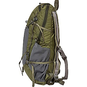 Mystery Ranch In and Out Backpack - Lightweight Foldable Pack, Forest Green, 19L