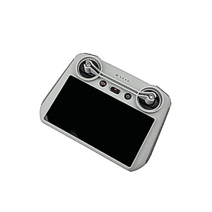 Joystick Covers Compatible for DJI Mini 3 Pro with Screen, Thumbstick Rocker Protector Drone Thumb Stick Caps Cover for Protection Drone Remote Controller Thumb Grip Holder Brackets (b)