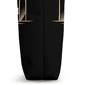 Georgia Skyline Peach State Souvenir Art Atlanta Silhouette Tote Bag