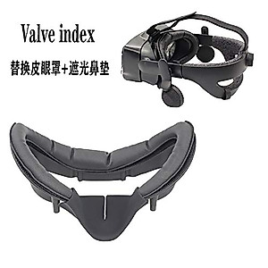Valve Index Face Mask Eye Mask (Black)