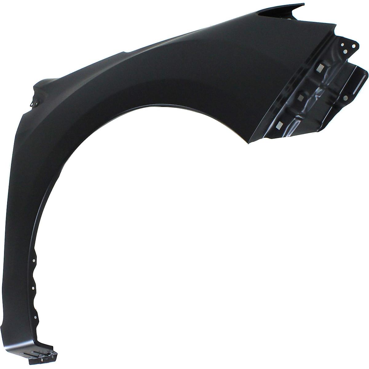 Evan Fischer Front Fender Compatible With 2012-2016 Subaru Impreza Primed Steel Passenger Side