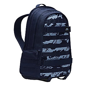 Nike SB RPM BackPack (Midnight Navy/Worn Blue, One Size)
