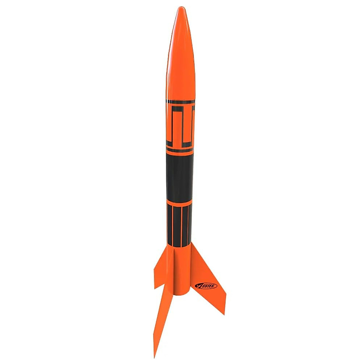 Estes Alpha III Launch Set, 12 years and up with Adult Supervision if under 12, Black,Orange