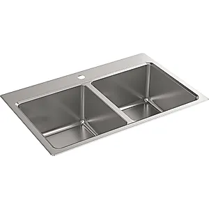 Kohler 31465-1-NA Prologue Kitchen Sinks, Stainless Steel