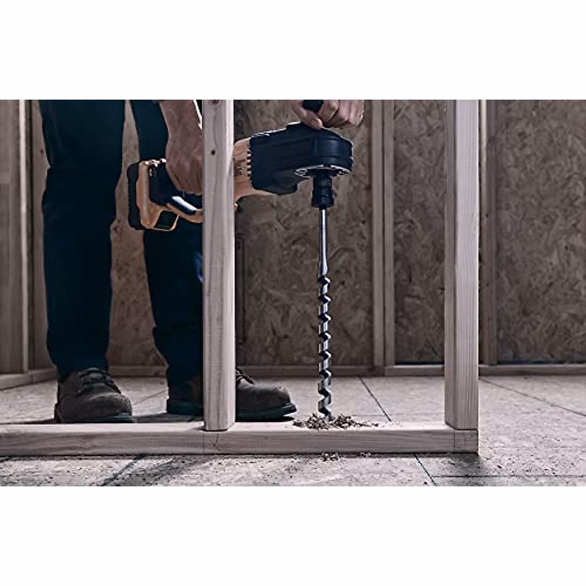 IRWIN WeldTec Auger Wood Drill Bit 13/16" X 17" (3043010)